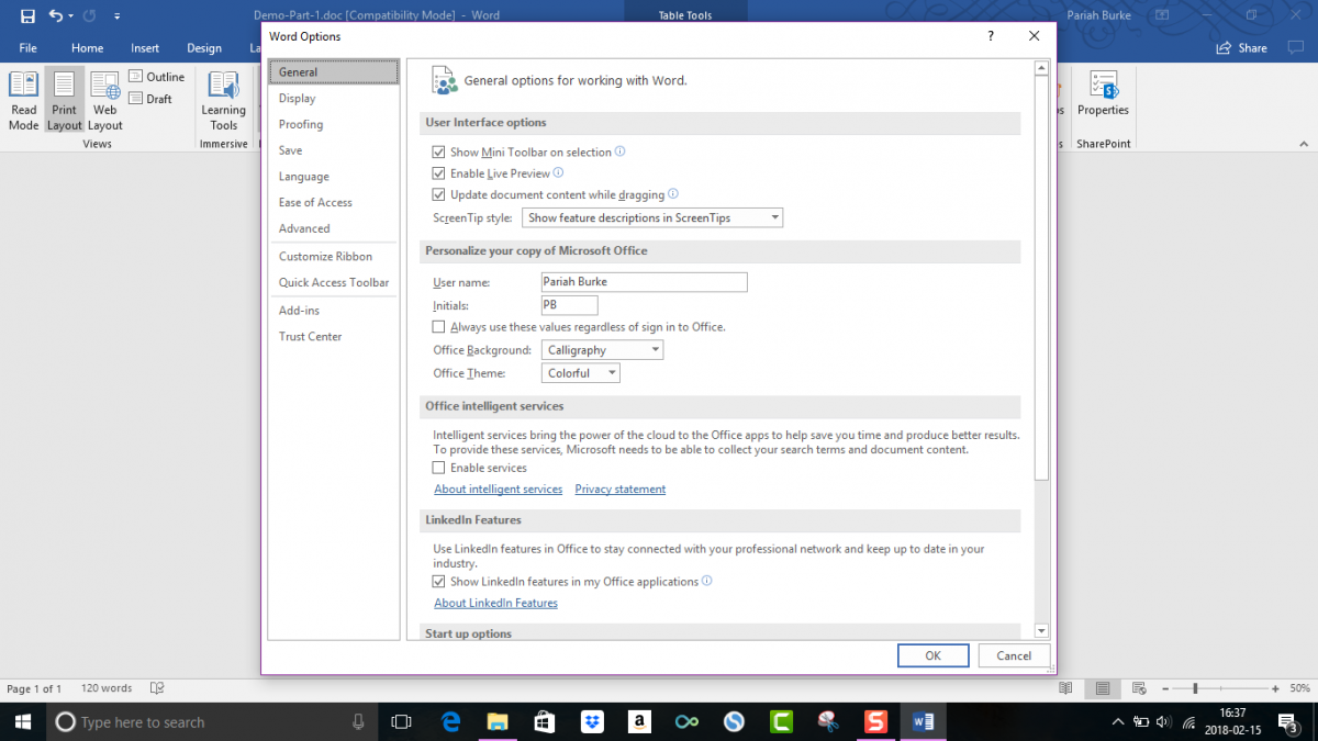 Designing Round & Oval Labels with Word: Part 1